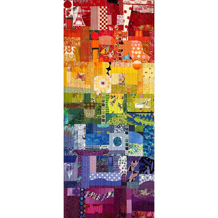 Scrap Vortex Room S2 , Sew & Quilt Expo Reno, NV